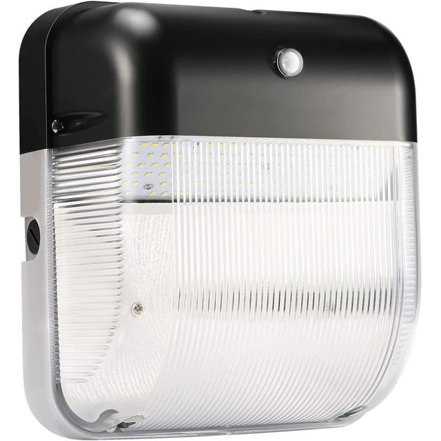 Outdoor LED Security Light with Dusk to Dawn, LED Mini Wallpack Lights ...