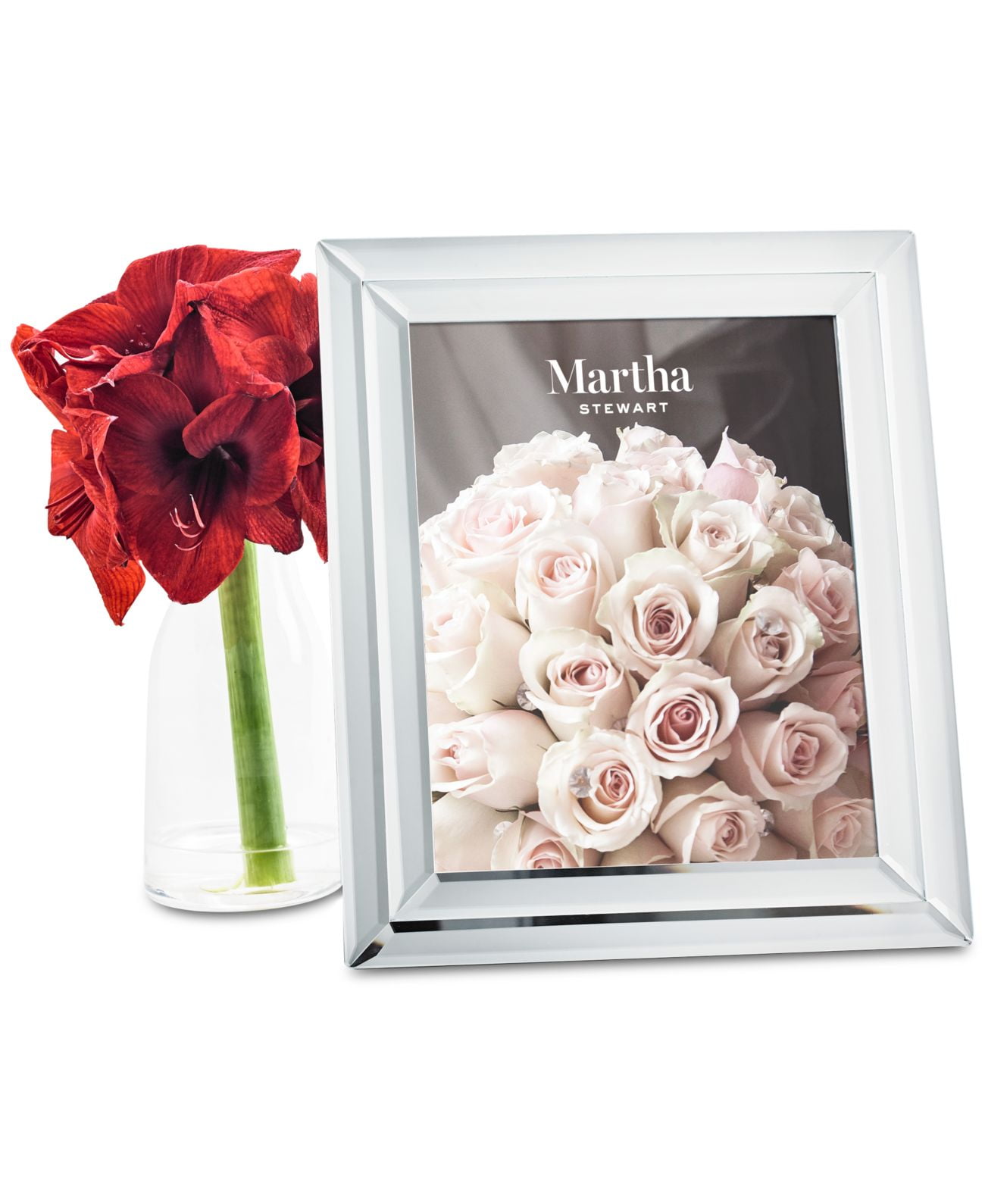 Martha Stewart Collection Large 8″ x 10″ Beveled Frame - Walmart.com