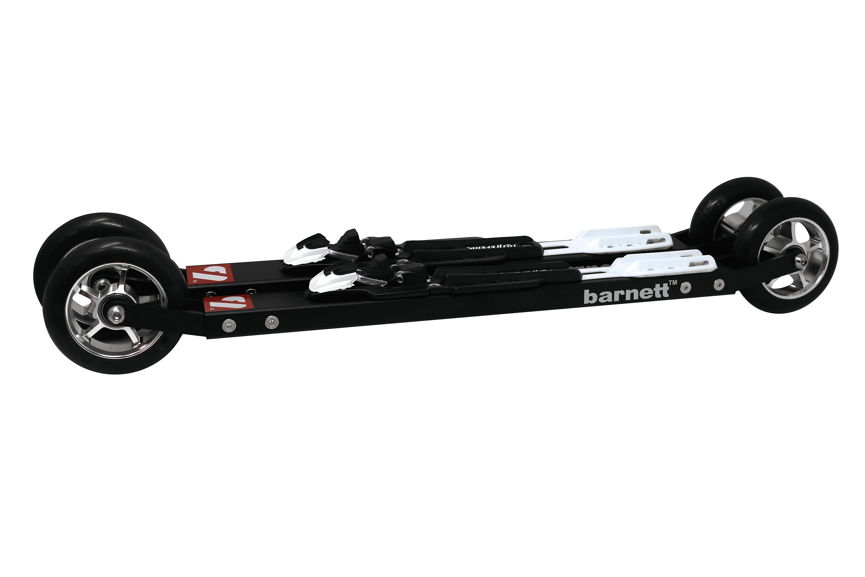 Barnett RSE-530 Binding NNN Roller Ski, BLACK - Walmart.com