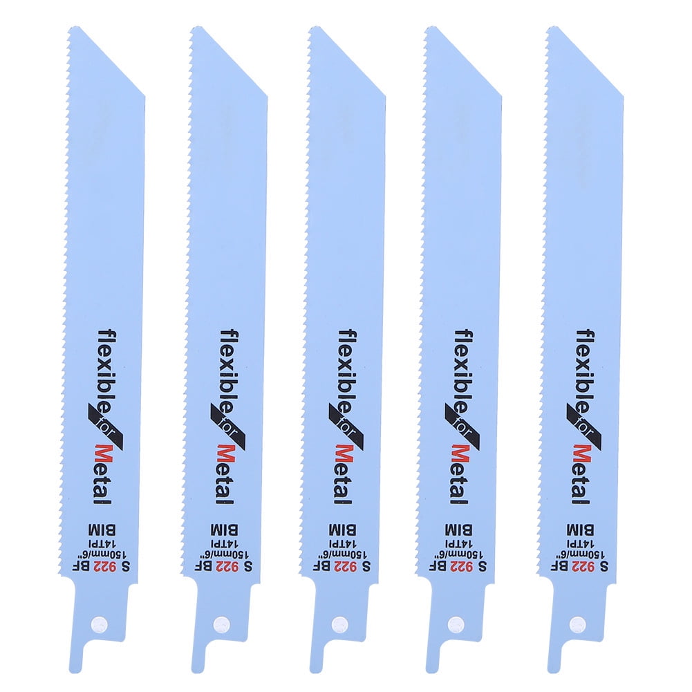Click here for Voborca 5pcs Metal Reciprocating Saw Blade Woodwor... prices