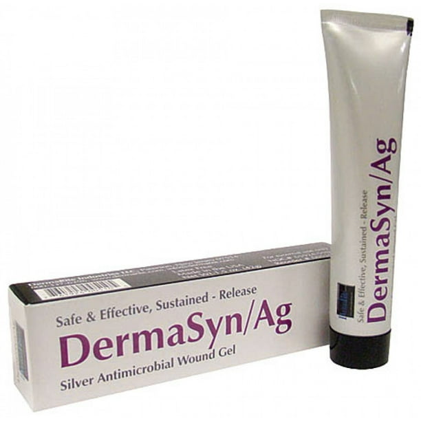 dermarite industries 00510 dermasyn ag silver antimicrobial wound gel 1 ...