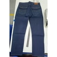Poiuytr Mens Straight Leg Jeans Casual Drawstring Elastic Waist Denim