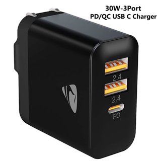 Outlet Extender, Multi Plug Outlet Splitter with USB C Ports, USB Wall ...