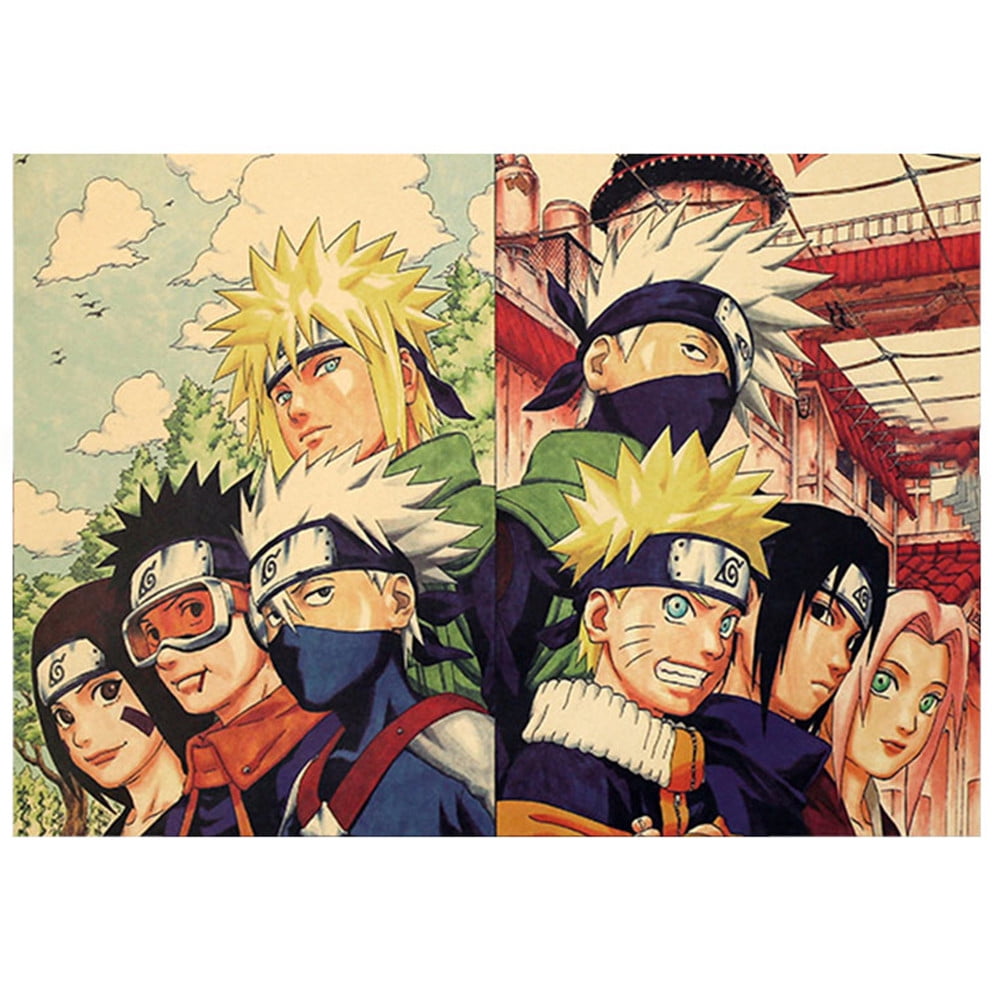 Naruto Team 8 Shippuden