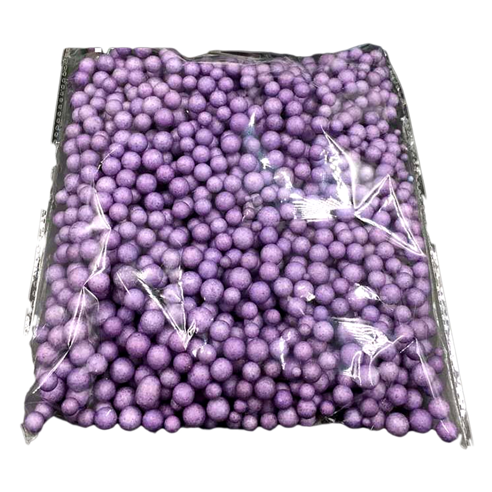 Yesbay Mini Ball Polystyrene Bead Mini Non-fade Light Weight Bright ...