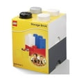 Room Copenhagen Lego Brick Multipack L, Stackable Storage Boxes, Set of ...