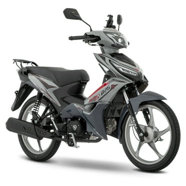 Motocicleta De Trabajo ITALIKA AT125 GRIS | Bodega Aurrera en línea