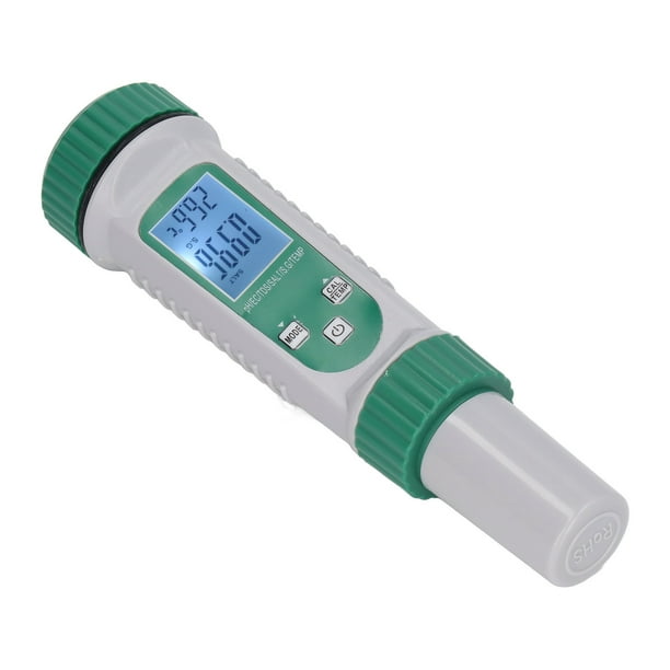 Hydroponics Meter,Water Quality Tester 6 EC Meter Water Quality Tester ...