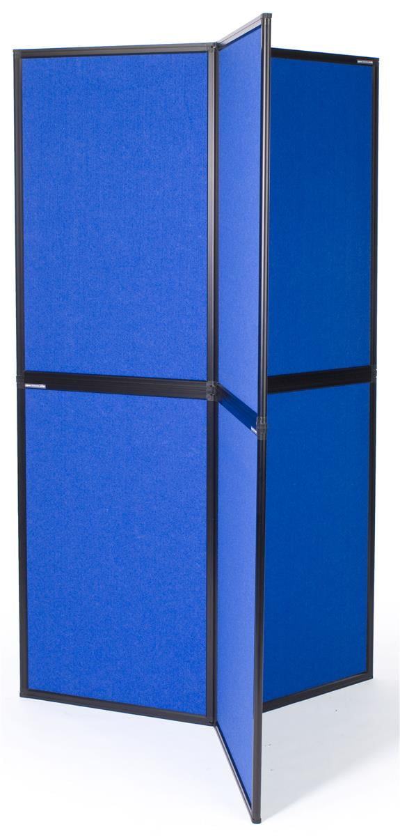 6-Panel Exhibition Display for Trade Show, 360 Degree Tri-Panel Stand ...