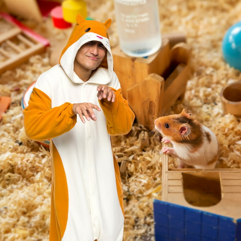 Hamsters In Costumes