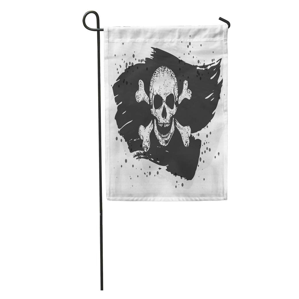 Torn Pirate Flag