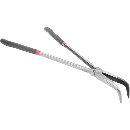 Junmo 400mm/16in Extra Long Handle Pliers Set, Tool Steel Bent Nose ...