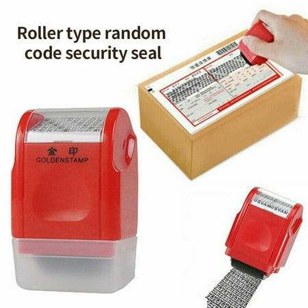 ziyahihome roller stamp privacy guard stamp ID guard stamp privacy ...