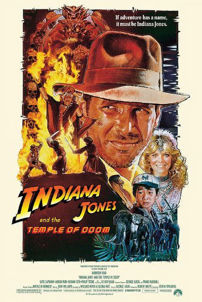 Movie Poster 36x24 Indiana Jones Raiders Lost Ark Poster - 36x24 Inch ...
