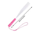 2 Pack LED Fiber Optic Glow Sticks Light Wands with Lanyard for ...