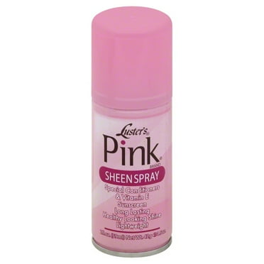 Luster's Pink Sheen Spray 11.5 Oz - Walmart.com