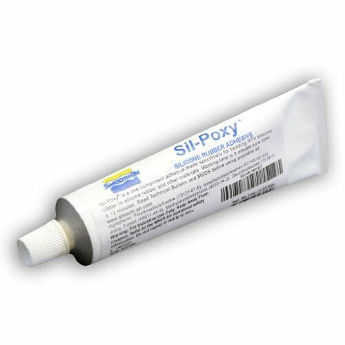 SIL-Poxy - Silicone Rubber Adhesive - 3 Ounce Tube - Walmart.com