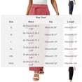 cfhntfmh Women's Wide Leg Flowy Pants Casual Palazzo Pants Work ...