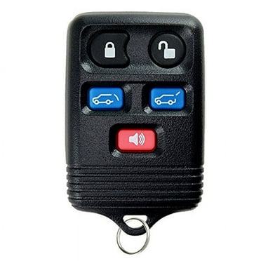 KeylessOption Keyless Entry Remote Control Car Key Fob Replacement for ...