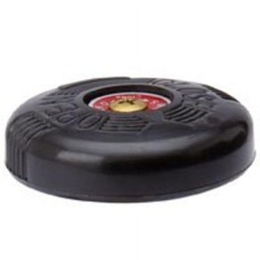 Mueller Frost Proof Sillcock Anti-Siphon, Silver, Red, 1/2 In. Copper ...