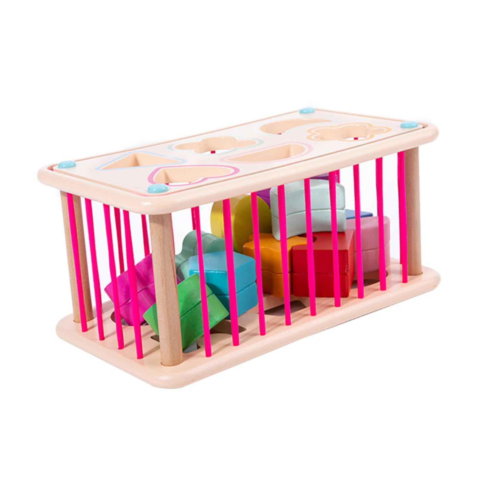 Beads Toy Colorful Early Geometry Educational Puzzle Developmental ...