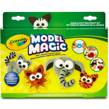 UPC 071662320171 - Crayola Model Magic EZ Shape Cutter Creations ...
