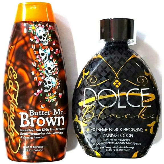 Tanning Bed Bronzer Lotion