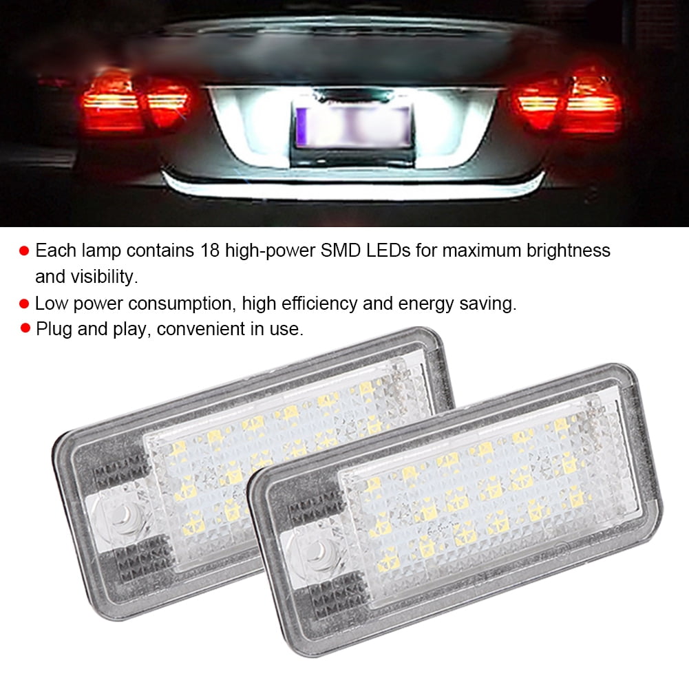 Click here for Fyydes Led Rear License Plate Lights Maximum Brigh... prices