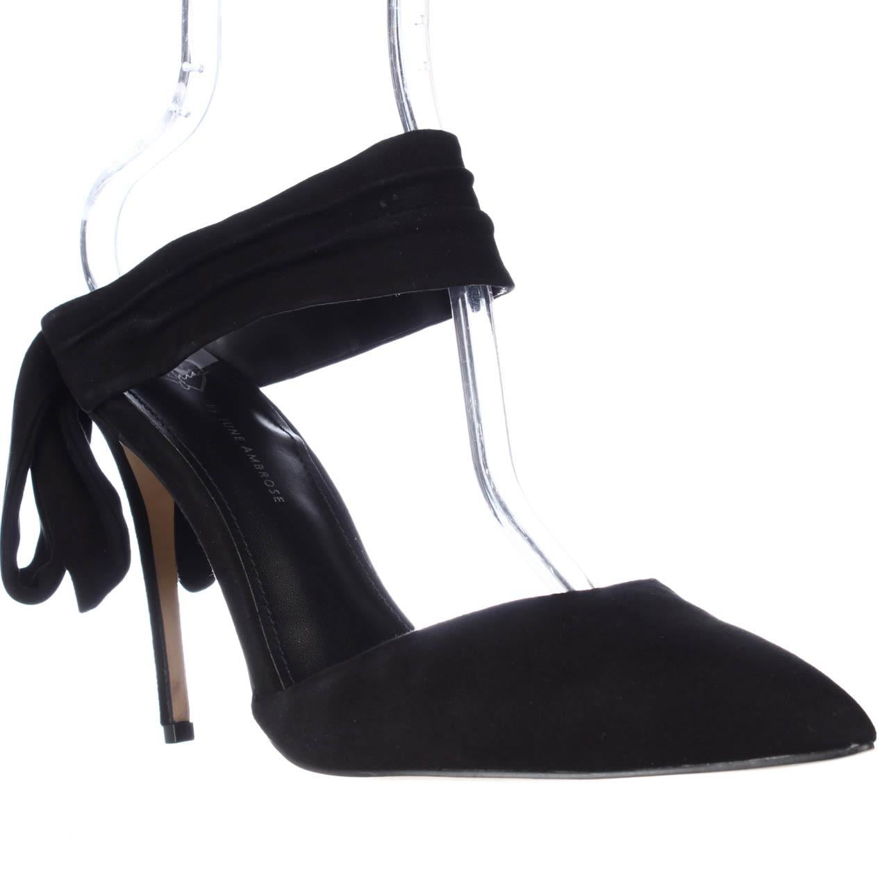 June Ambrose - Womens June by June Ambrose 447384 Ankle Strap D'Orsay ...