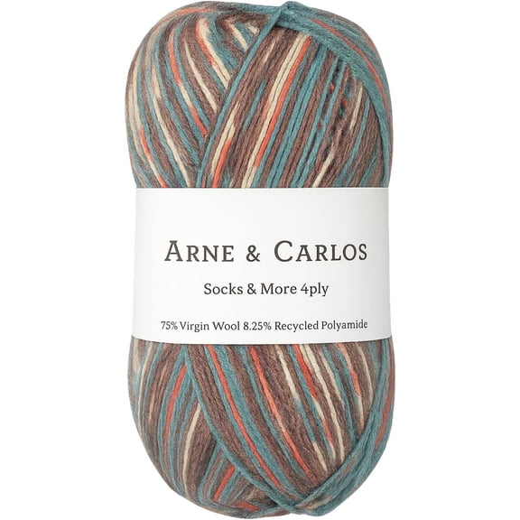 Arne Carlos, Sock More 4ply - Walmart.com