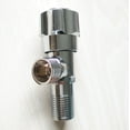 Zinc Alloy Triangle Valve, All Copper Core Thickening Water Stop Heater ...
