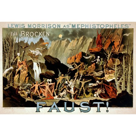 Lewis Morrison (1845-1906) History (24 x 18) | Walmart Canada