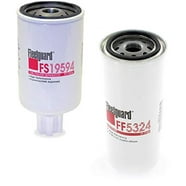 Quicksilver 18458Q4 Water Separating Fuel Filter Kit with Blue Water ...