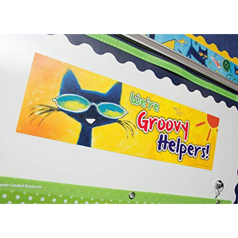 Pete The Cat Bulletin Board