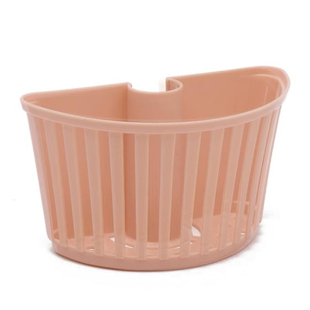 Clutter Rack Plastic Hanging Basket Water Pipe Sink Faucet Drain Rack ...