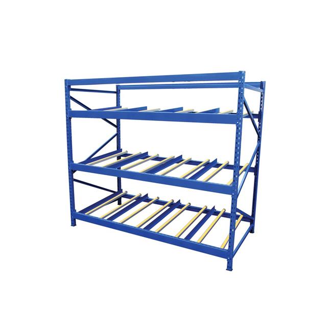 Vestil Manufacturing FLOW-3-3 36 in. Carton 3 Flow Levels Rack ...