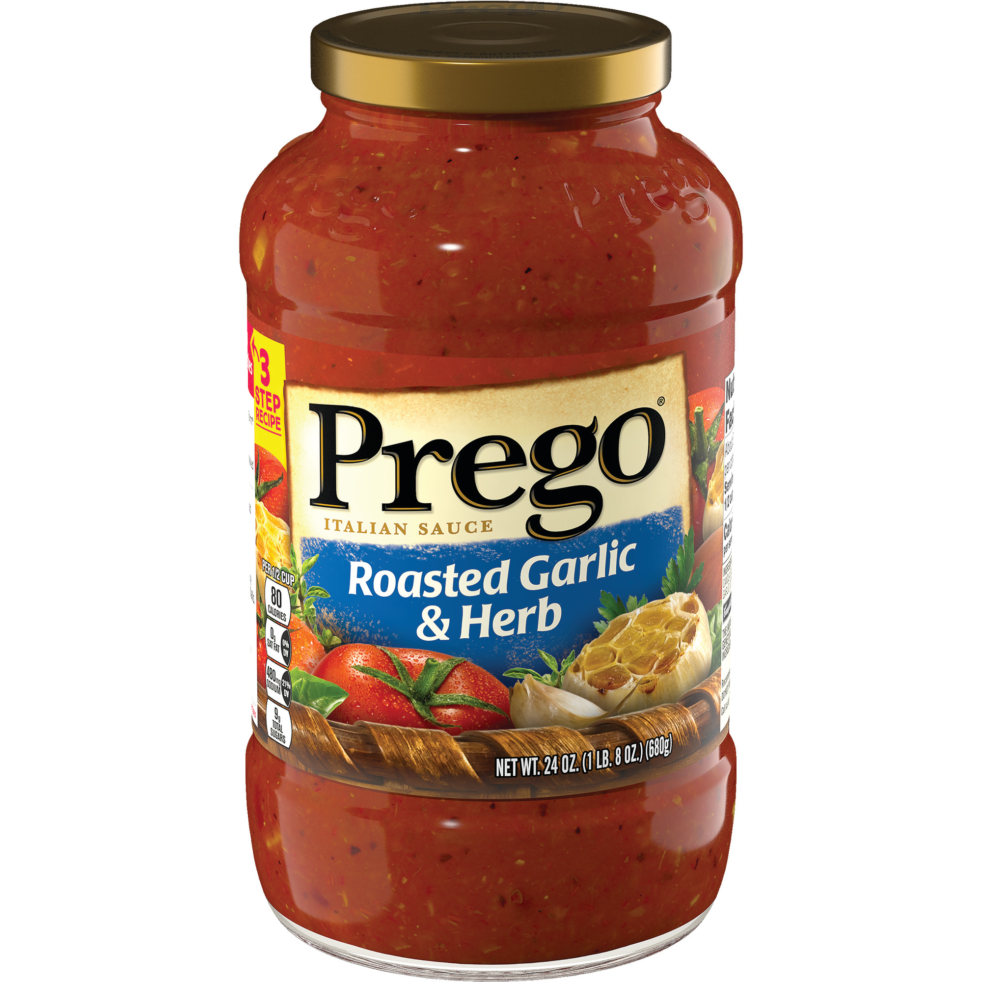Prego Pasta Sauce Italian Tomato Sauce With Roasted Garlic Herbs 24 Prego Pasta Sauce Italian Tomato Sauce With Roasted Garlic Herbs 24