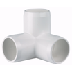 3 way L - 1" Furniture Grade PVC Connector - Walmart.com