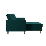 CosmoLiving by Cosmopolitan Liberty Reversible Sectional/Futon with ...