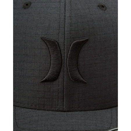 Hurley Men's Black Textures Baseball Cap | Walmart Canada