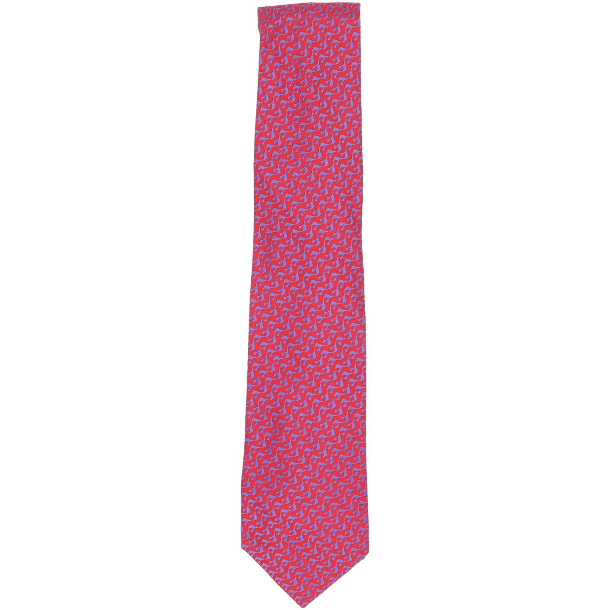 Click here for Charvet Mens Red / Purple Iridescent Y Shape Silk... prices