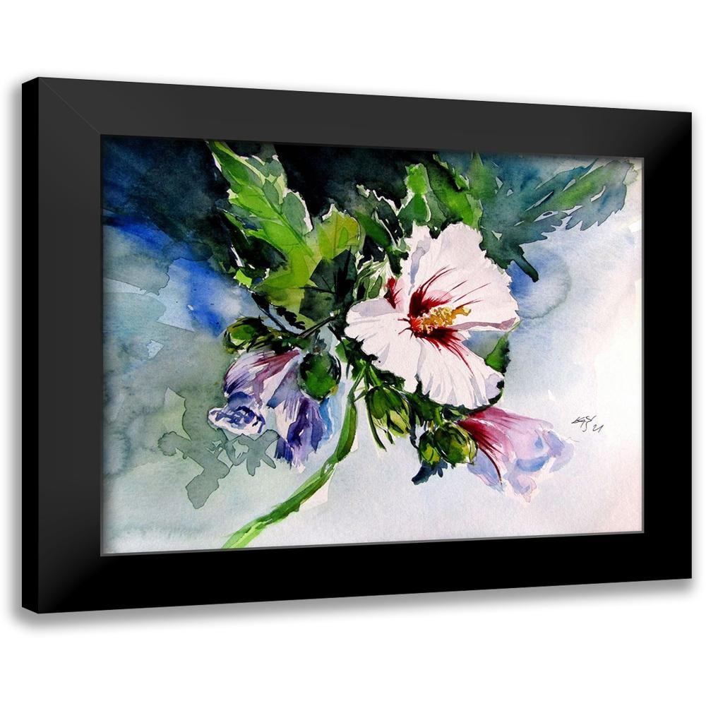 Kovacs Anna Brigite 24x20 Black Modern Framed Museum Art Print Titled