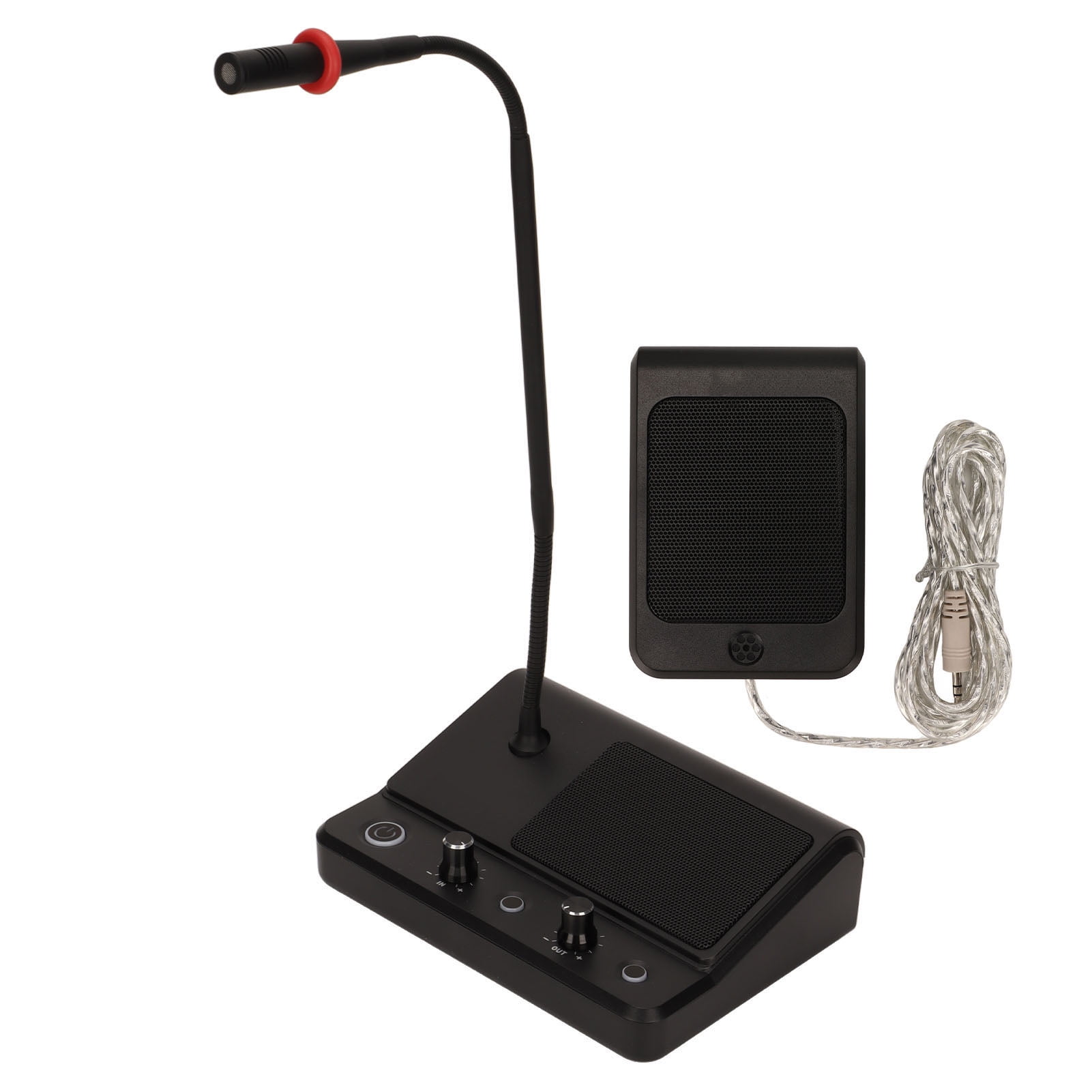 Click here for Dewin Counter Intercom window Dual Way Speaker Dua... prices