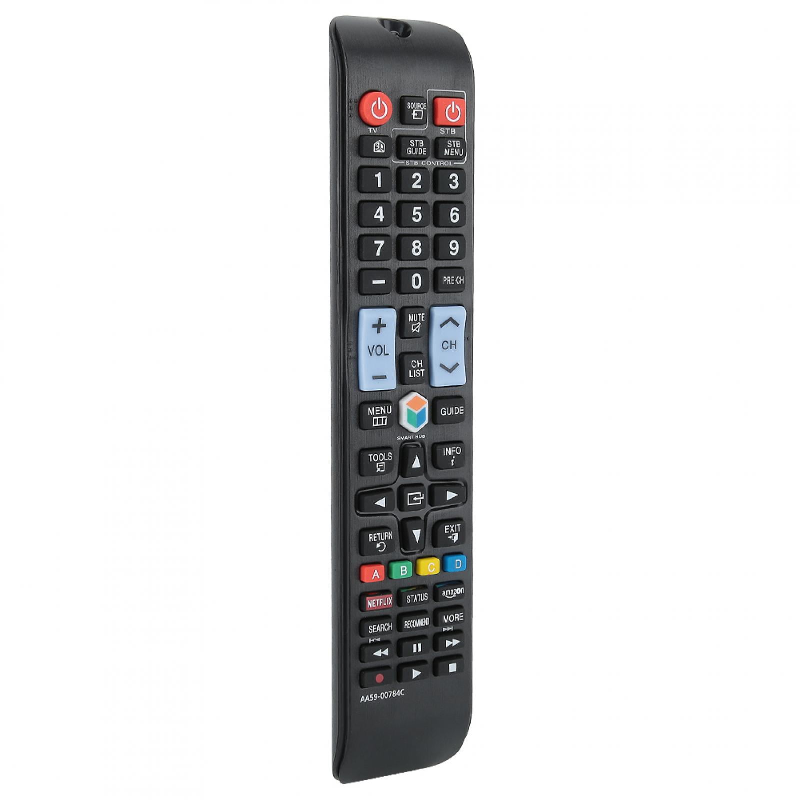 TV Remote Control, Ergonomic Design Television Remote Replacement ...