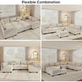 Modular Sectional Sofa, Convertible U Shaped Sofas Couch, Large Size Couches for Living Room ...