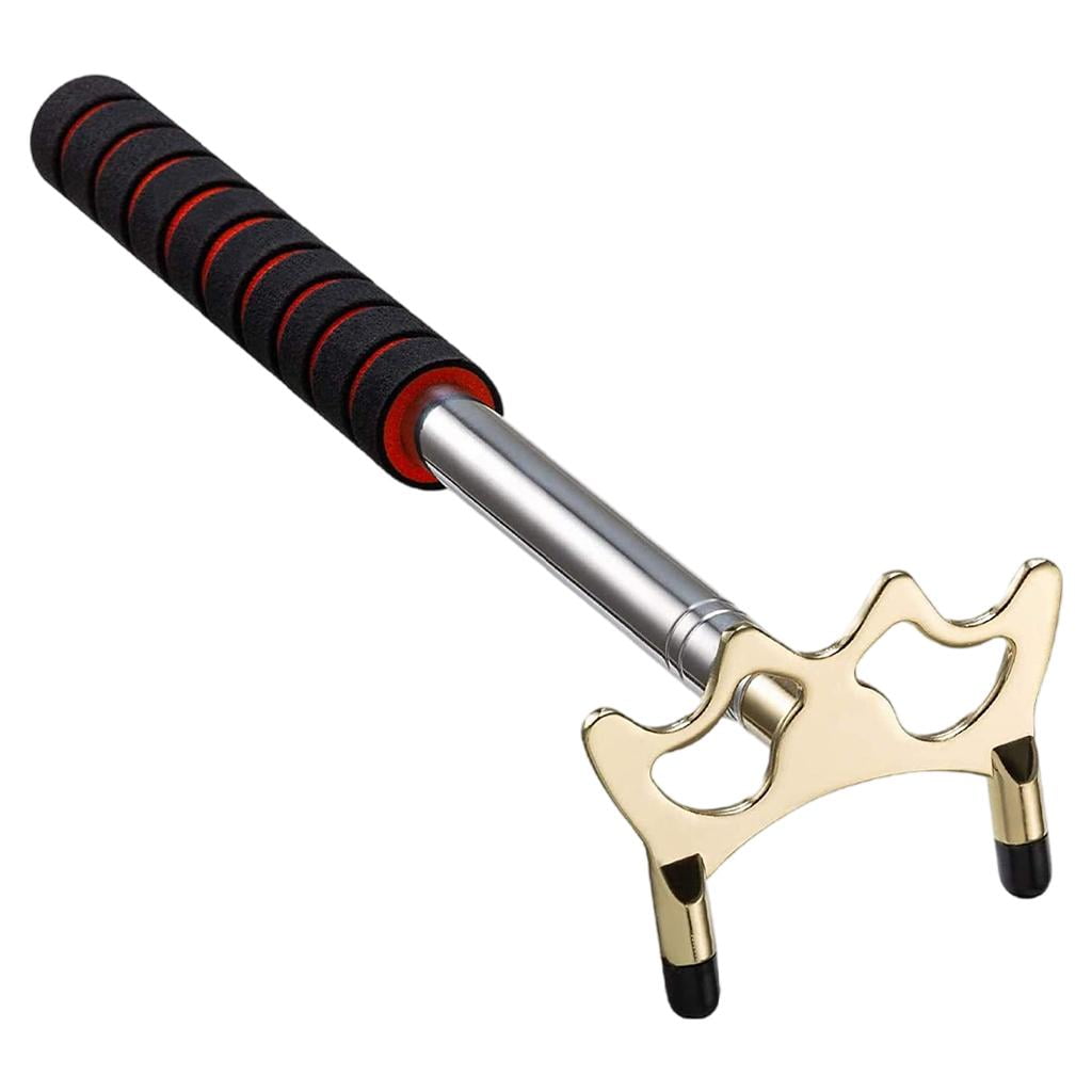 Telescopic Billiards Pool Bridge Stick with Brass Bridge Head Portable ...