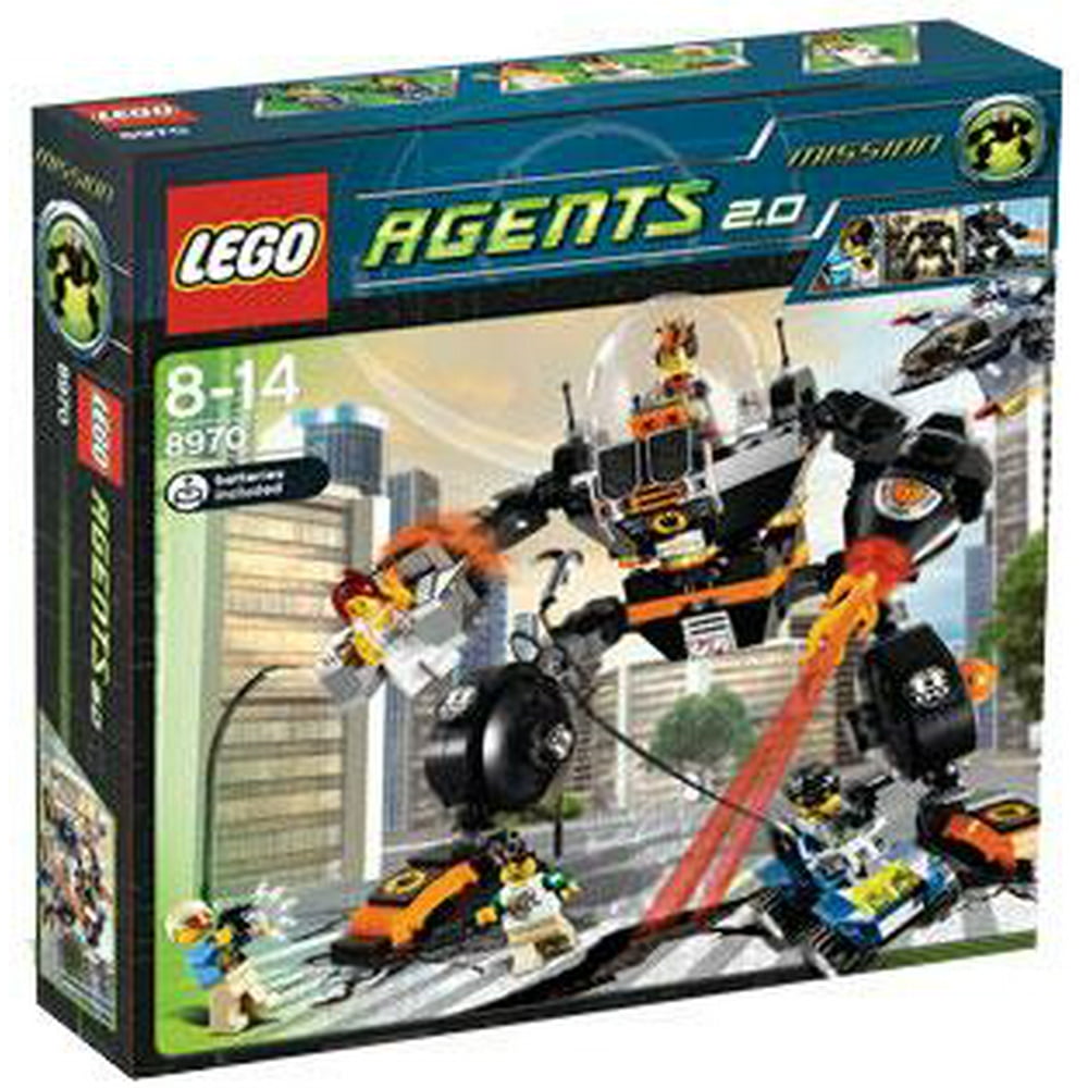 LEGO Agents Robo Attack Set #8970 - Walmart.com - Walmart.com