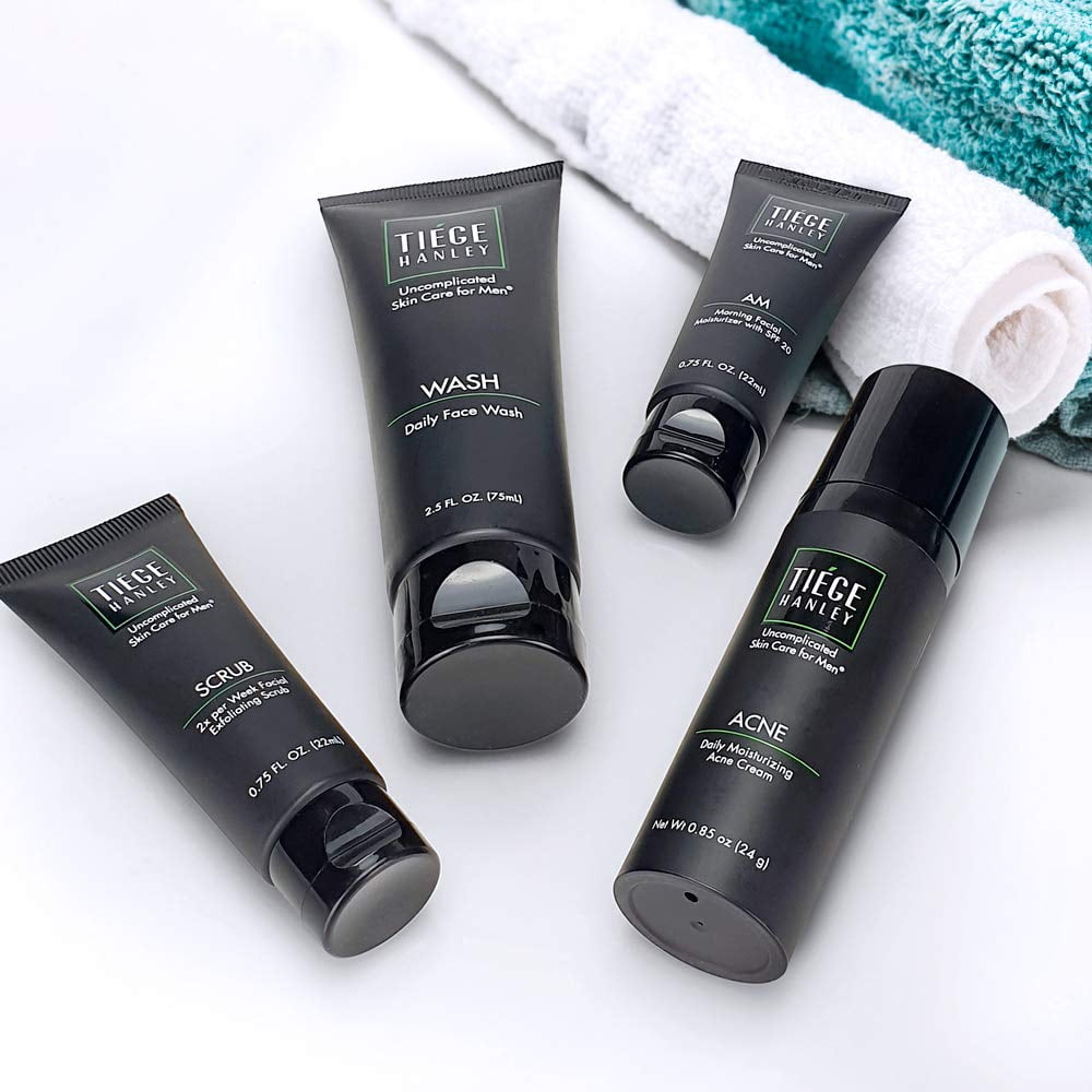 Tiege Hanley Mens Acne System - Level 1 | Nepal | Ubuy