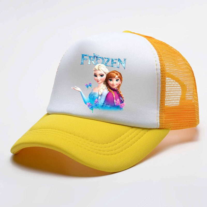 Sombrero de princesa de dibujos animados de Disney, gorra de malla con ...