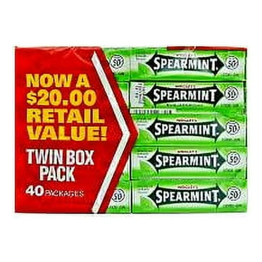 wrigley's chewing gum assortment 40 packs - Walmart.com